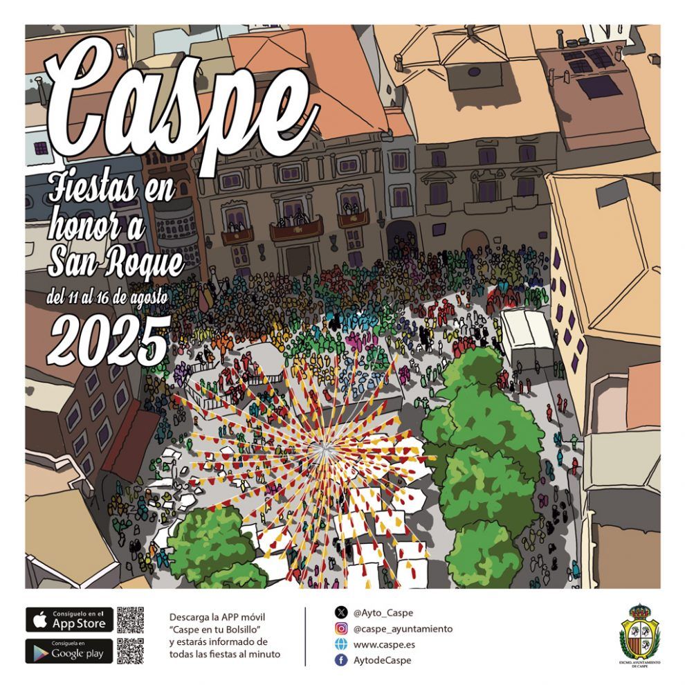 Descárgate el programa de Fiestas de San Roque 2025 | Bienvenidos a la ...